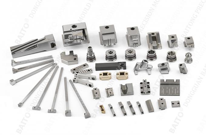 Hasco Standard 1.7131 steel slide retainers mold High hardness material