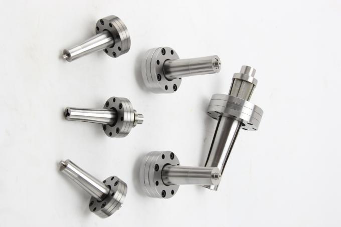 TiN Plated Injection Mold Parts Collapsible Core DIN Standard