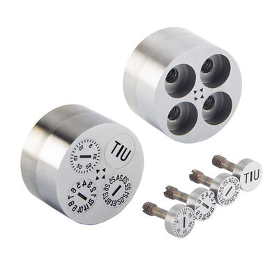 Injection Mold SUS420 Mould Date Indicator Long Type Replaceable Core ...