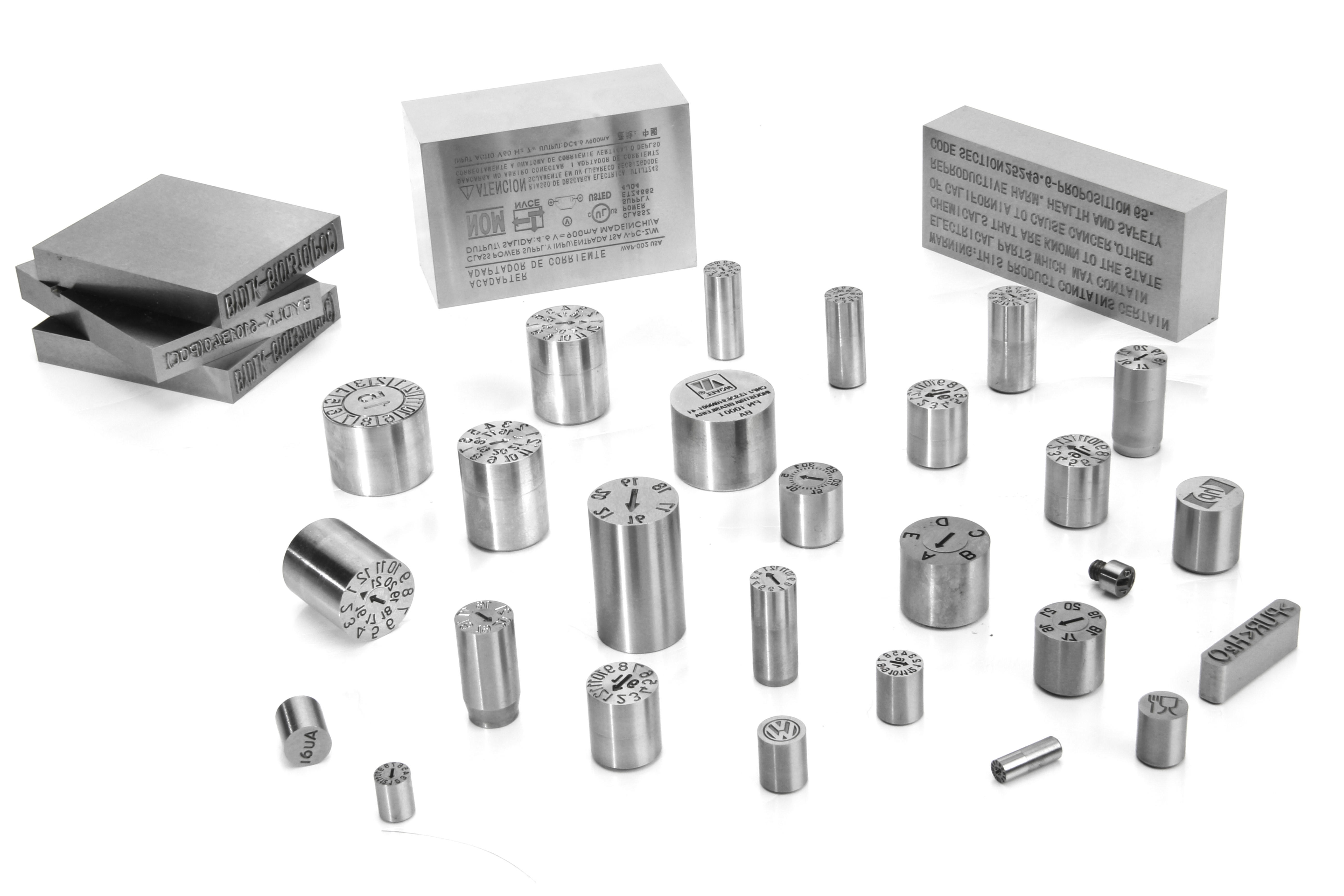 Customized Special 0.3mm Recycling Insert Mold Date Insert 100% ...