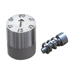 FYM Steel ISO9001 Mold Date Insert Replaceable Type Mold Date Inserts