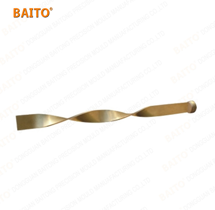 Brass Plug Baffles Plastic Injection Mold Parts Plastic Injection Mould ...