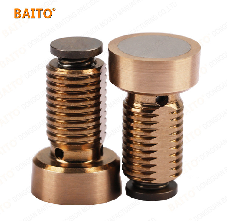 HASCO Air Valve Heat Treatment 54 HRC Precision Mold Parts HZ 491 Air Valve