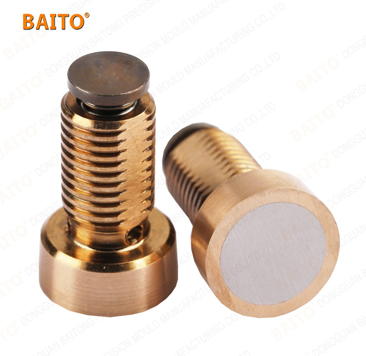 HASCO Air Valve Heat Treatment 54 HRC Precision Mold Parts HZ 491 Air Valve