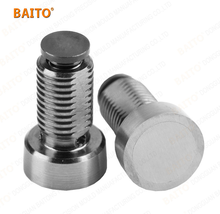 HASCO Air Valve Heat Treatment 54 HRC Precision Mold Parts HZ 491 Air Valve