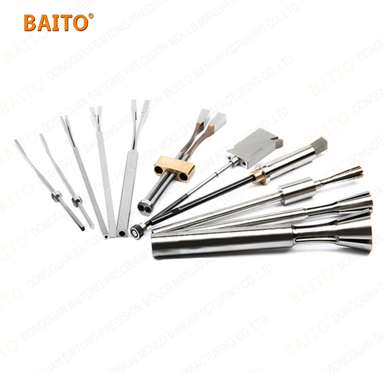 Elastic 4mm Injection Mold Components C.PF.104200 sprung ejector core