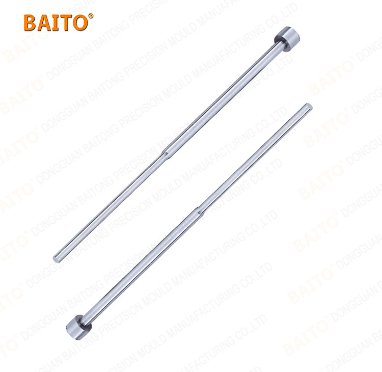 Standard SKD61 Ejector Sleeve Pin BT510 ejector pin for plastic mold
