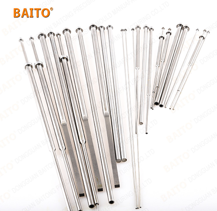 Standard SKD61 Ejector Sleeve Pin BT510 ejector pin for plastic mold