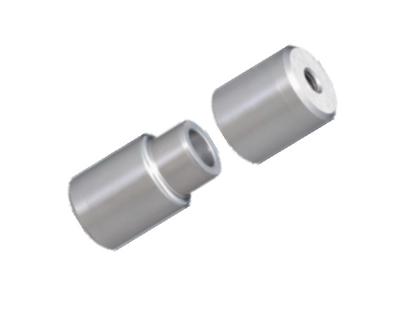 Special Parts Injection Molds Suj2 S50C Round Locating Block Units Heat ...