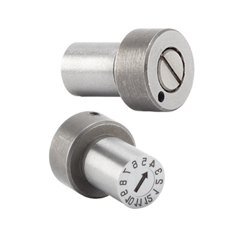 Hasco Injection Mold Parts Z48 Mould Date Marking Stamp Indicator Mold ...